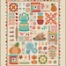 Autumn Blaze Panel Frame Quilt Pattern, Patti's Patchwork PC323 PTN3455 ...