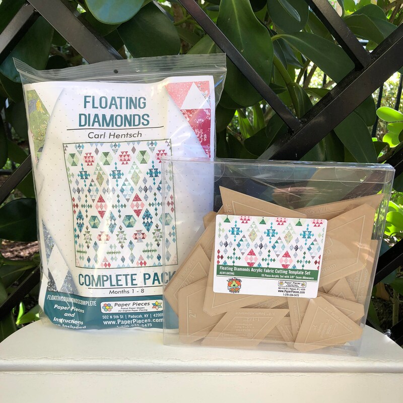 Floating Diamond - Etsy