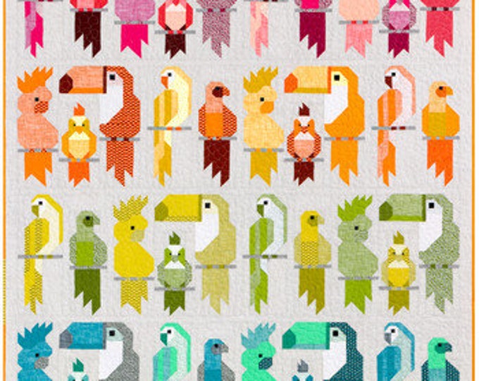 Pretty Birds Quilt Kit by Elizabeth Hartman - Etsy