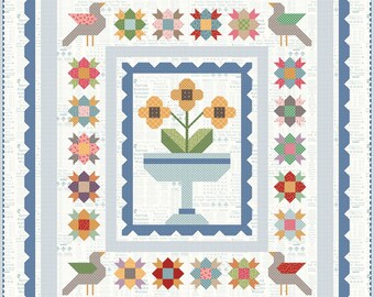 Shoo Fly Quilt Kit by Lori Holt Featuring Prairie - Etsy