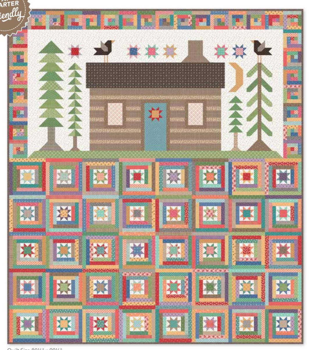 Prairie Home Quilt Kit by Lori Holt - Etsy