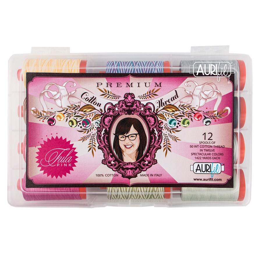 Premium Collection Large Aurifil Thread Kit by Tula Pink - Etsy