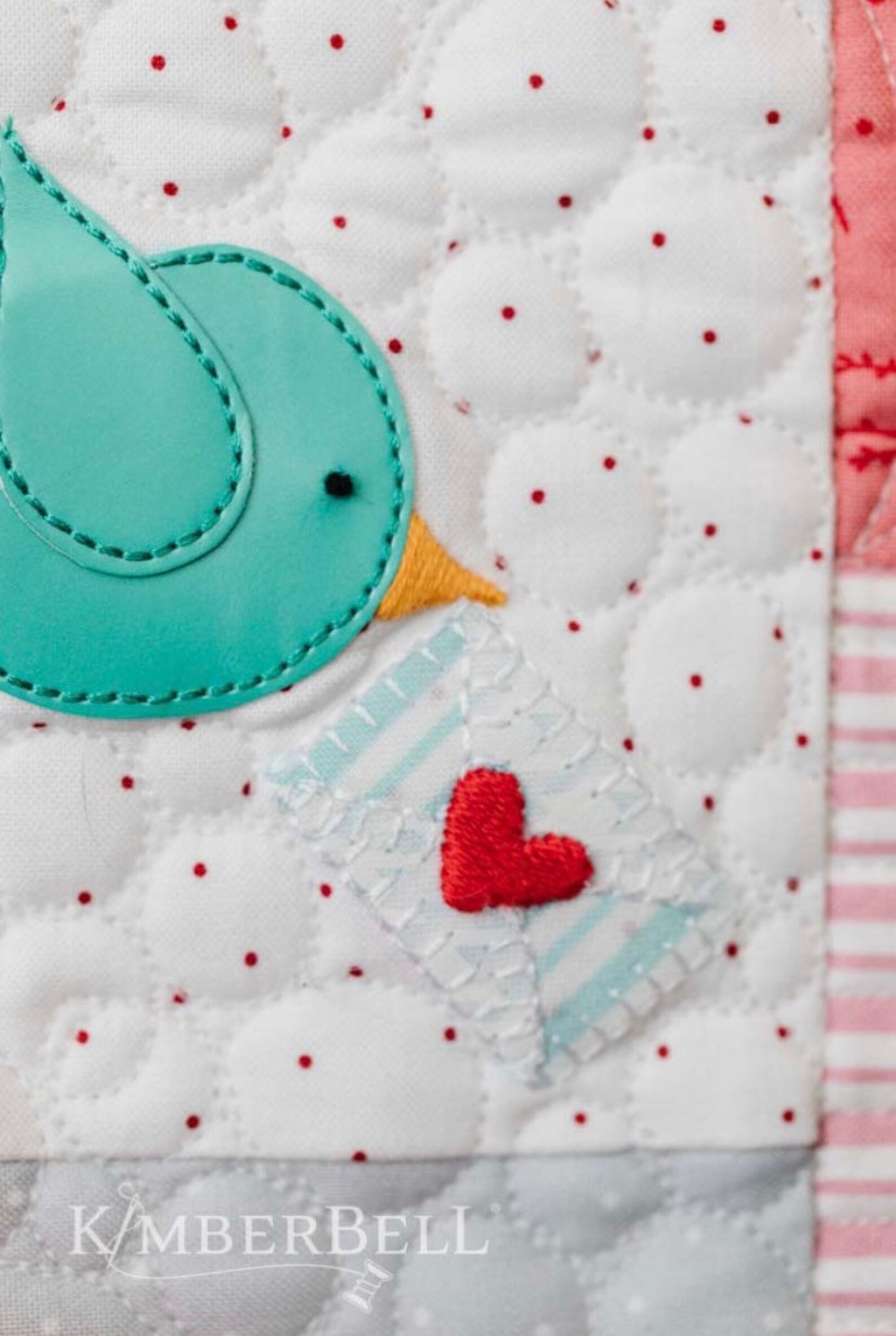 Love Notes Mystery Quilt Kit - EMBROIDERY by Kimberbell - Etsy