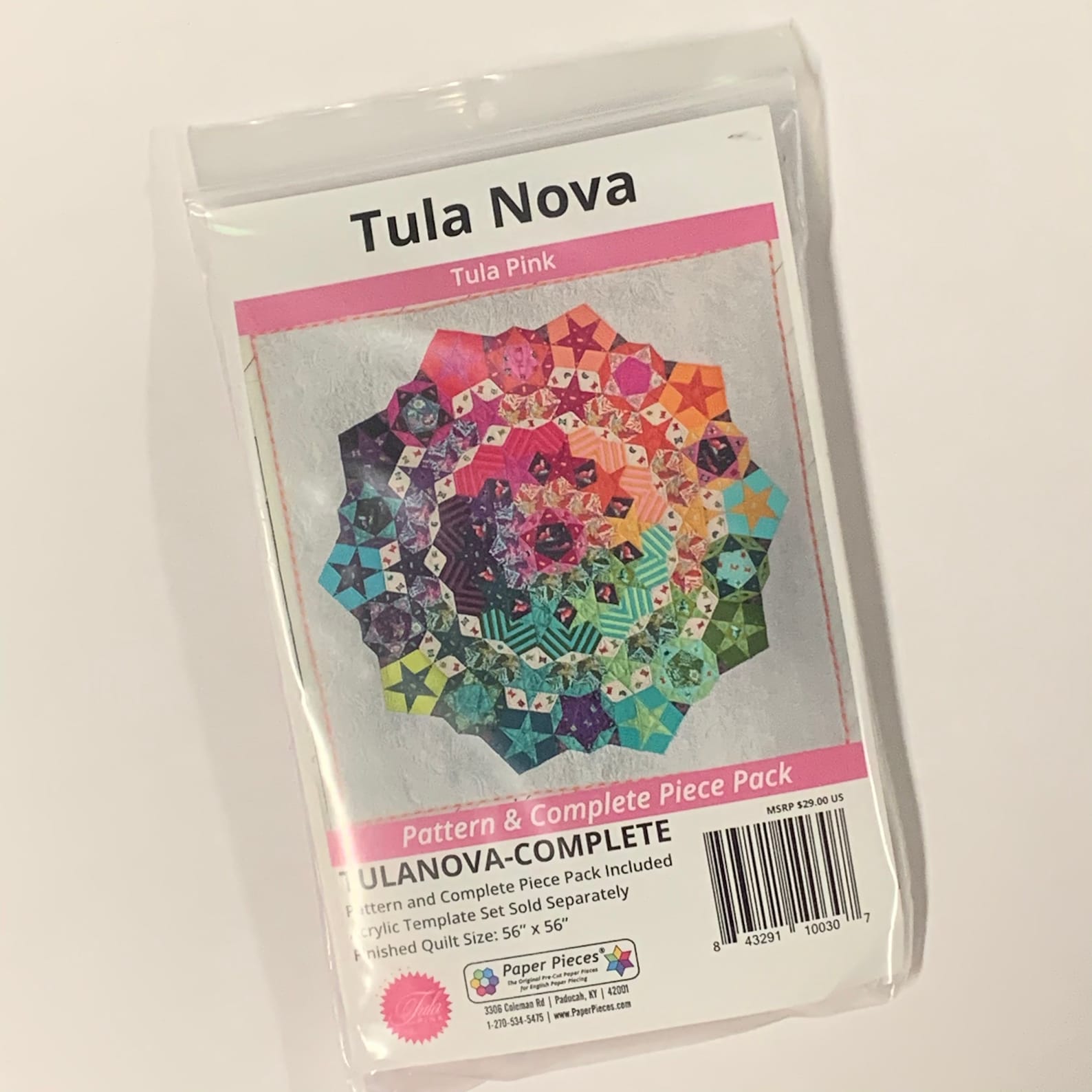 Tula Nova Complete Paper Pack and Pattern - Etsy
