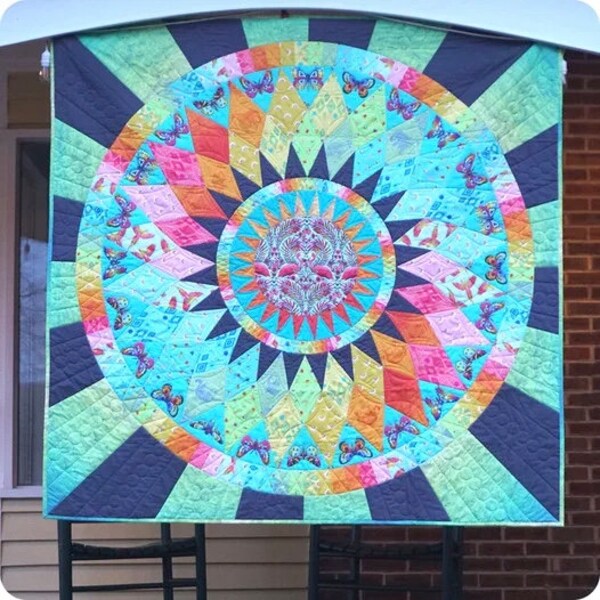 Tula Pink Quilt Patterns - Etsy