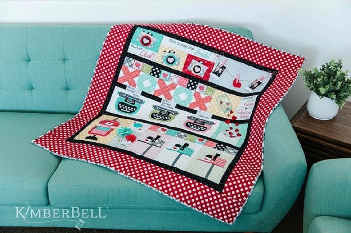 Love Notes Mystery Quilt Kit - EMBROIDERY by Kimberbell - Etsy