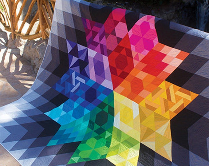 Gravity Quilt Kit by Jaybird Quilts - Etsy