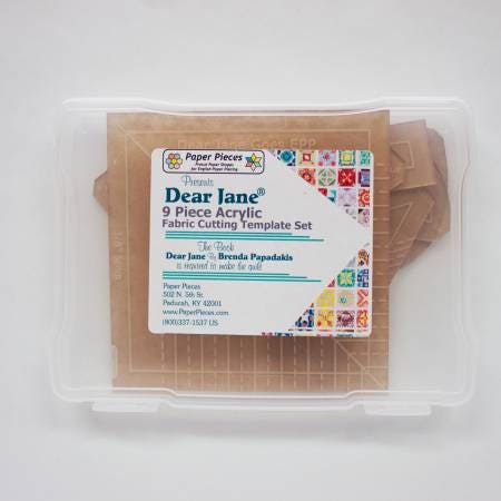 Dear Jane Acrylic Templates - Etsy