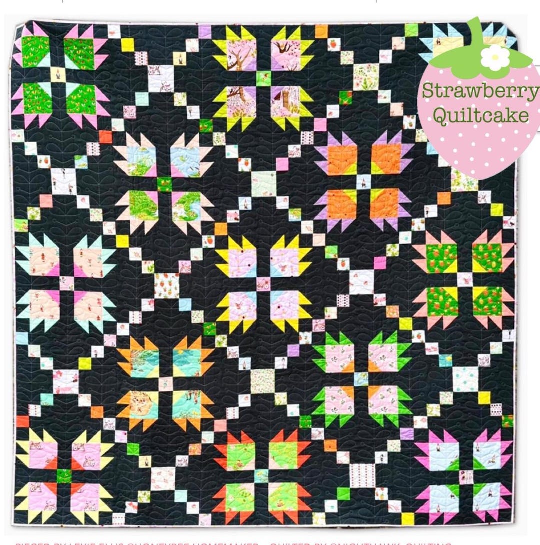 PRE-ORDER Archie Quilt Kit Featuring Studio Edit by Heather Ross - Etsy