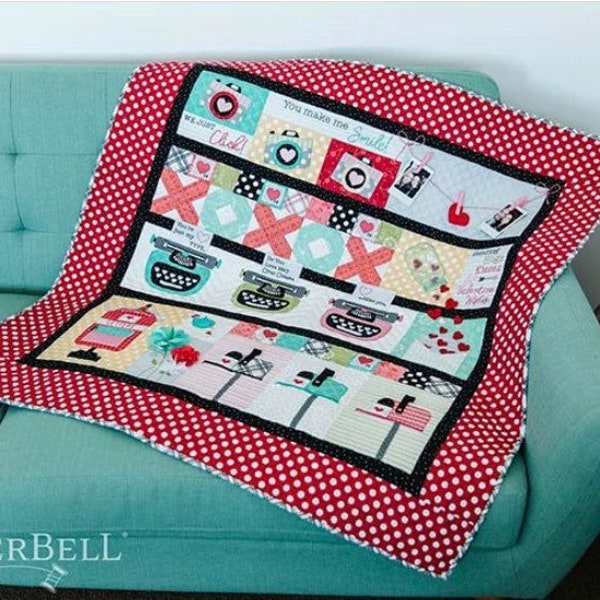 Kimberbell Love Notes Quilt Kit - Etsy