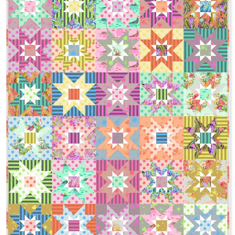 Tula Pink Quilt Patterns - Etsy