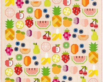 The Produce Section Quilt Pattern by Elizabeth Hartman EH-070 - Etsy