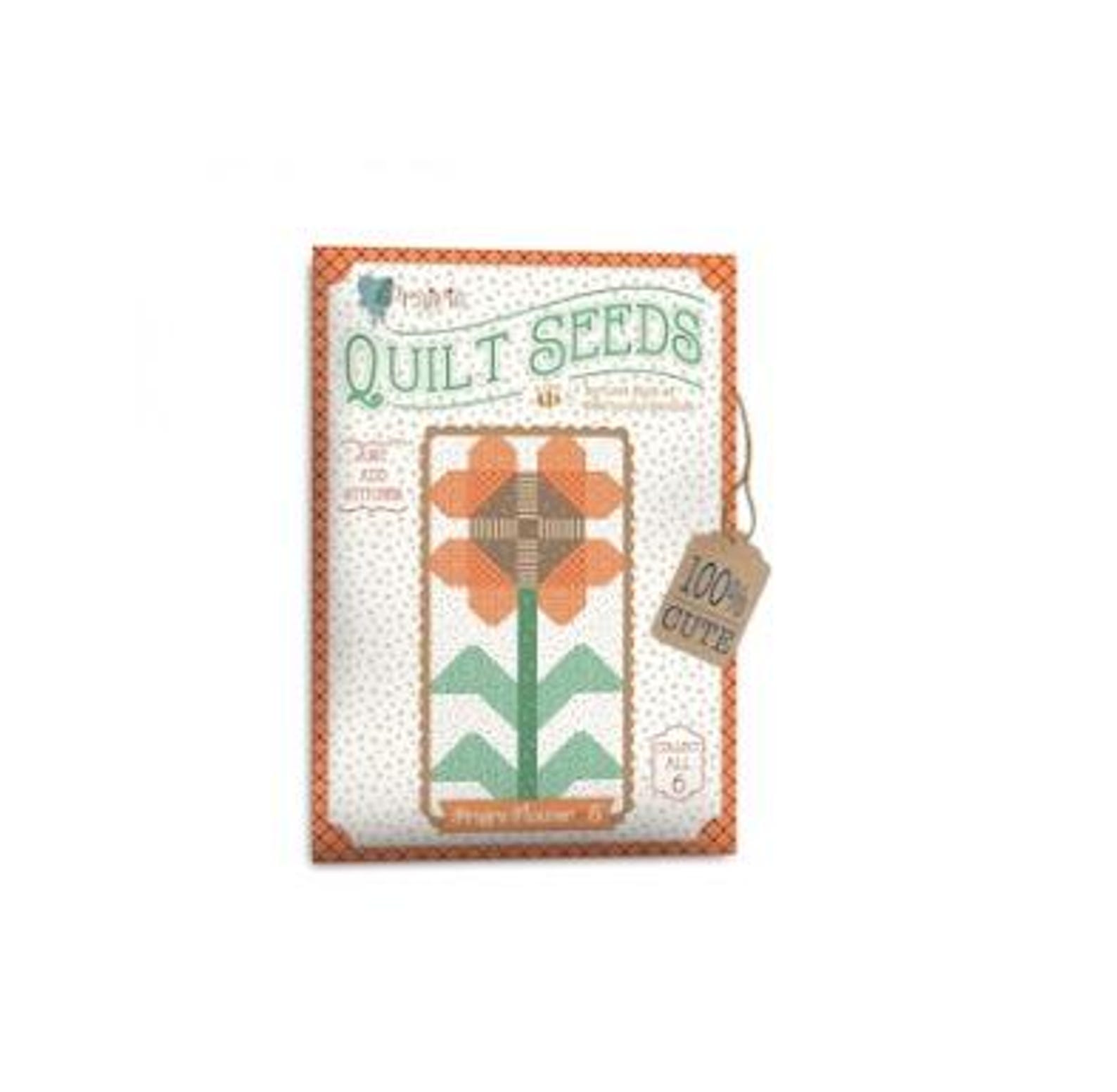 Quilt Seeds Quilt Block Pattern Prairie 5 - Etsy