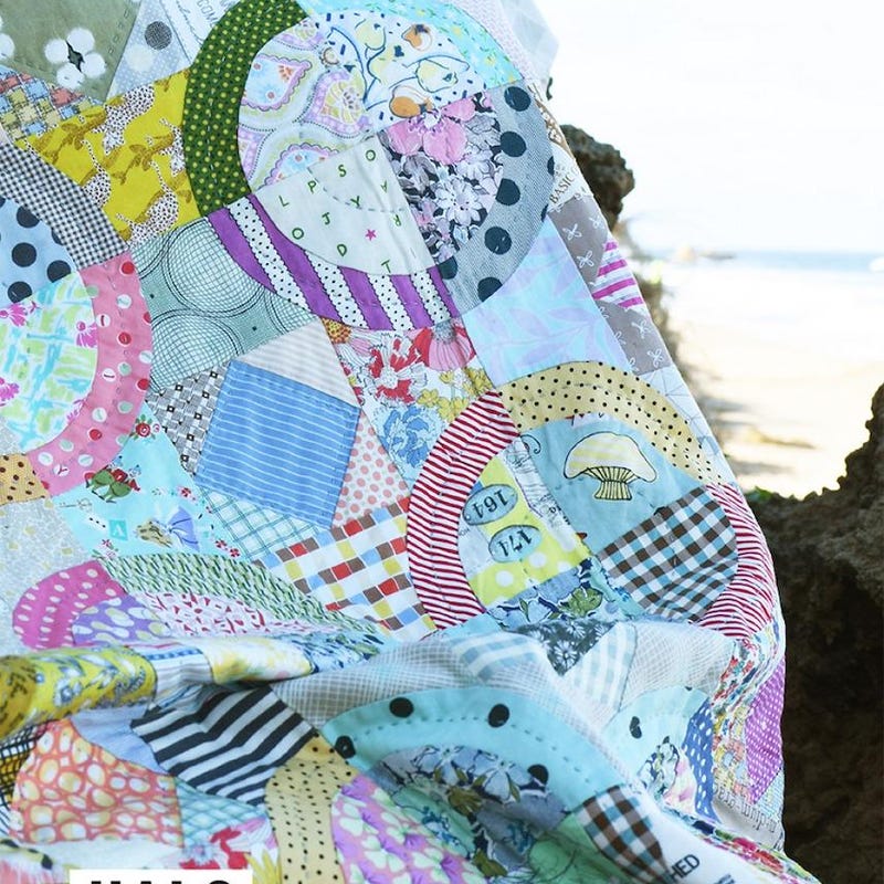 Halo Quilt Pattern - Etsy