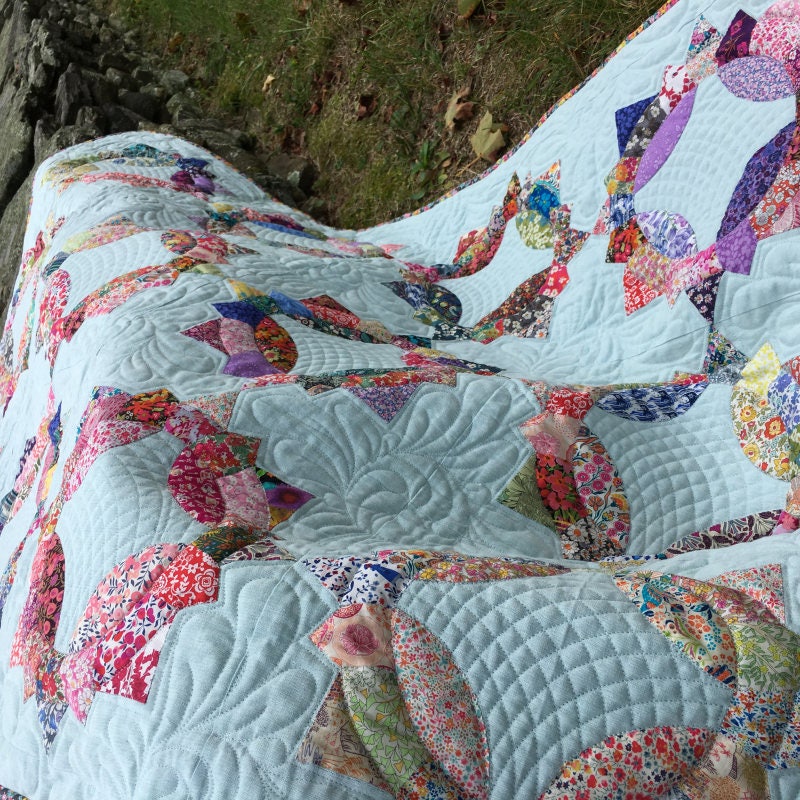 The Brimfield Block Complete Pattern Set - Etsy