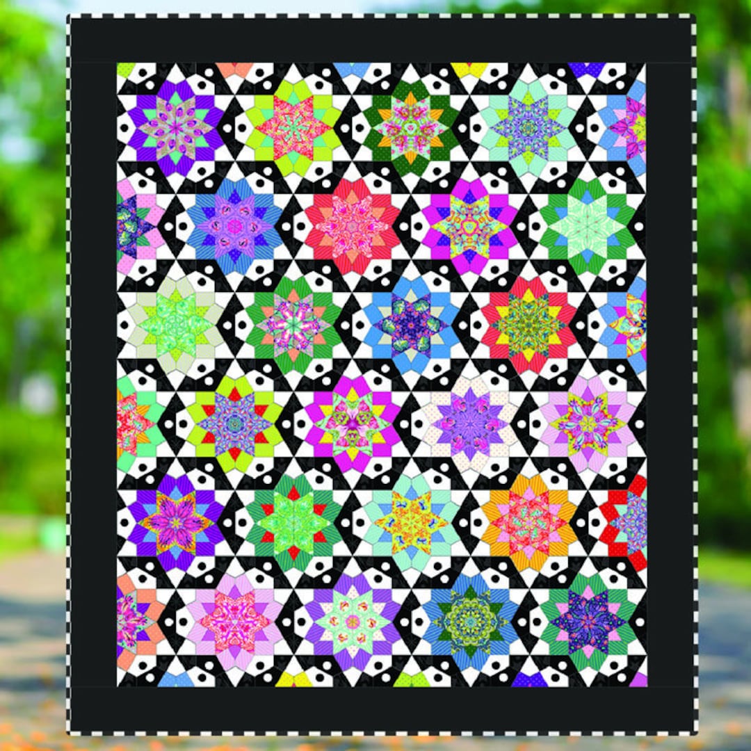 Galaxy EPP Full Pattern Kit - Etsy