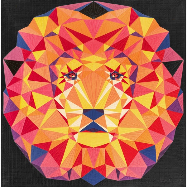 Lion Quilt Pattern - Etsy