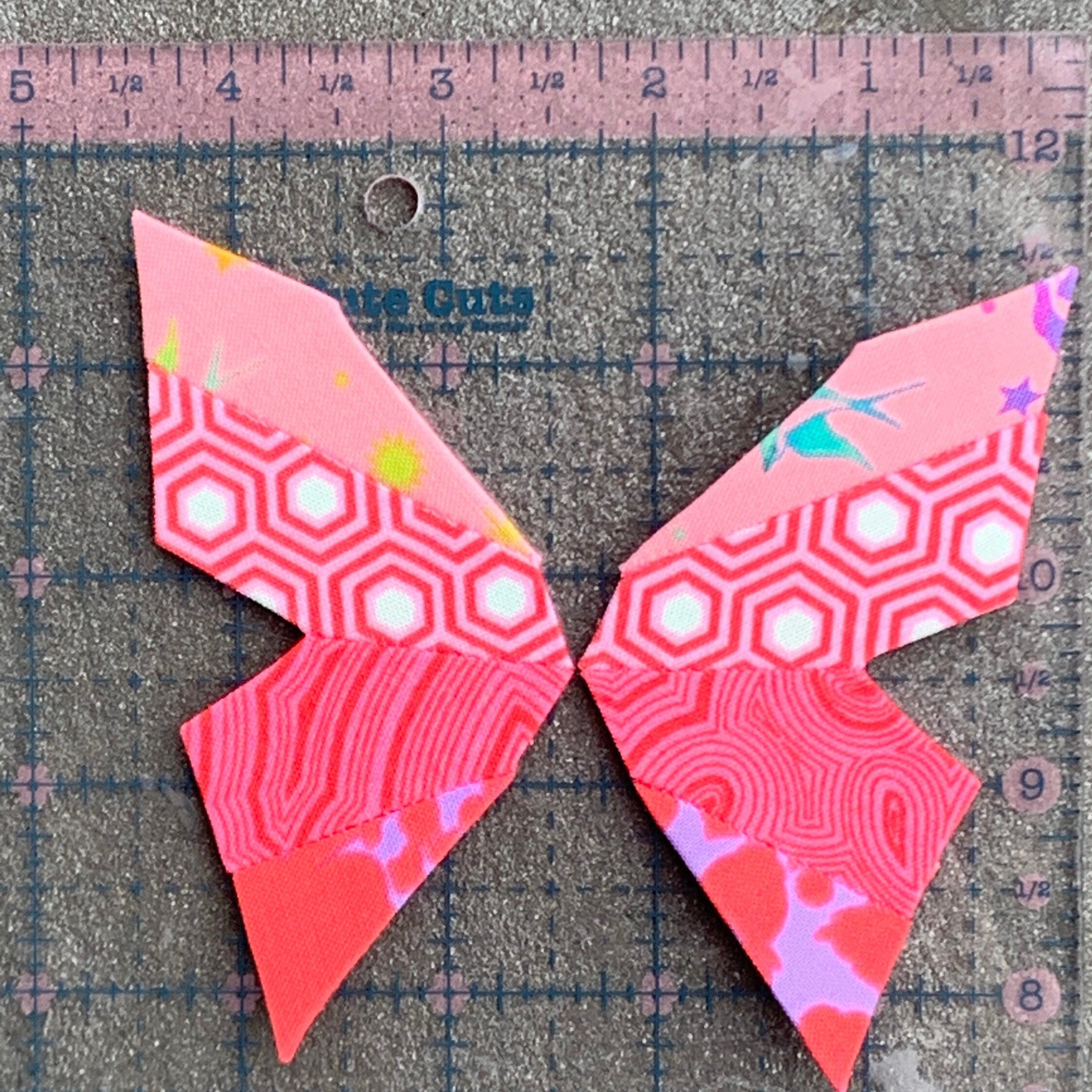 Mini Butterfly Effect Acrylic Template Set - Etsy