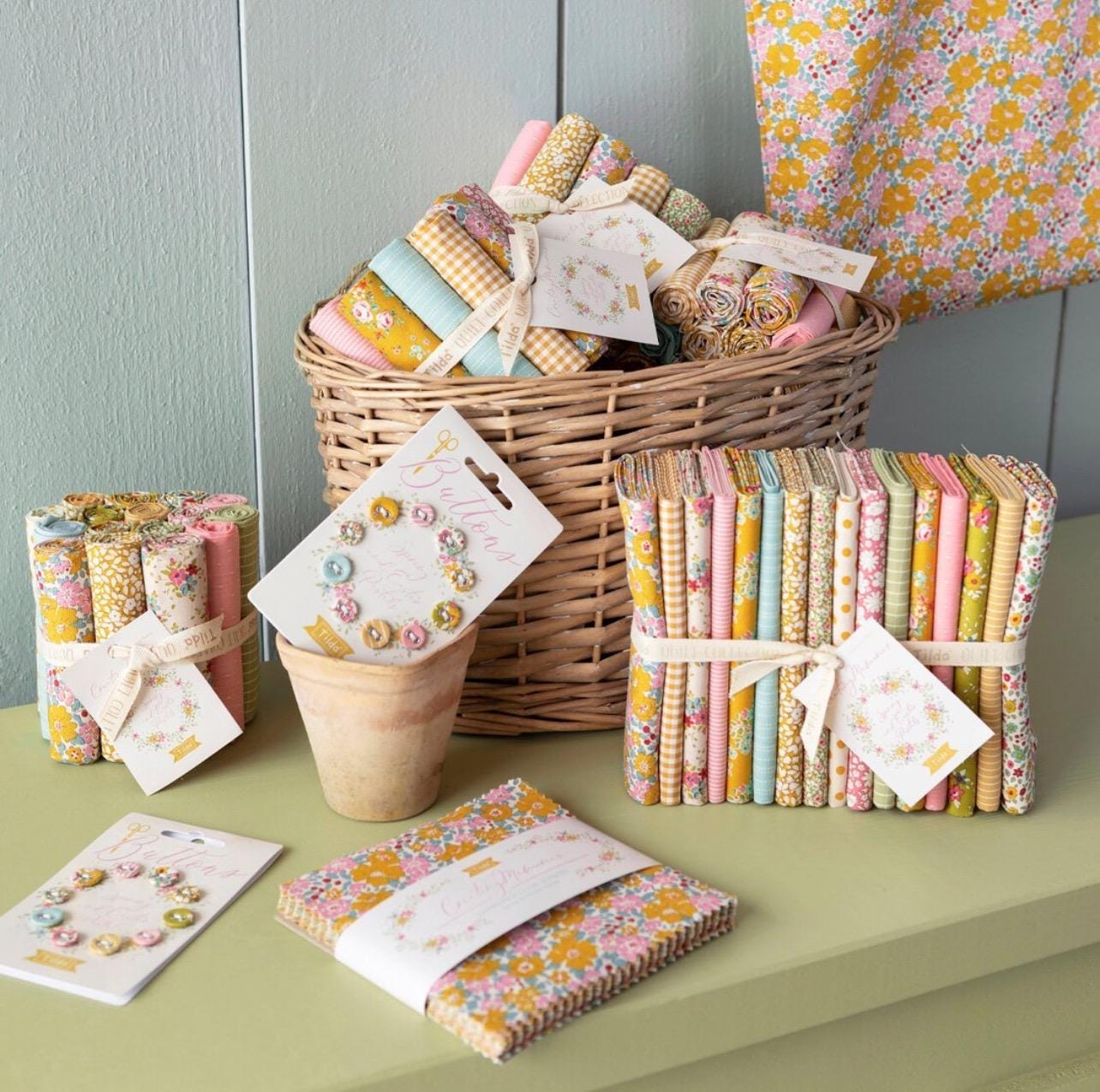 Creating Memories Spring Full Yard Bundle Featuring Tilda - Etsy