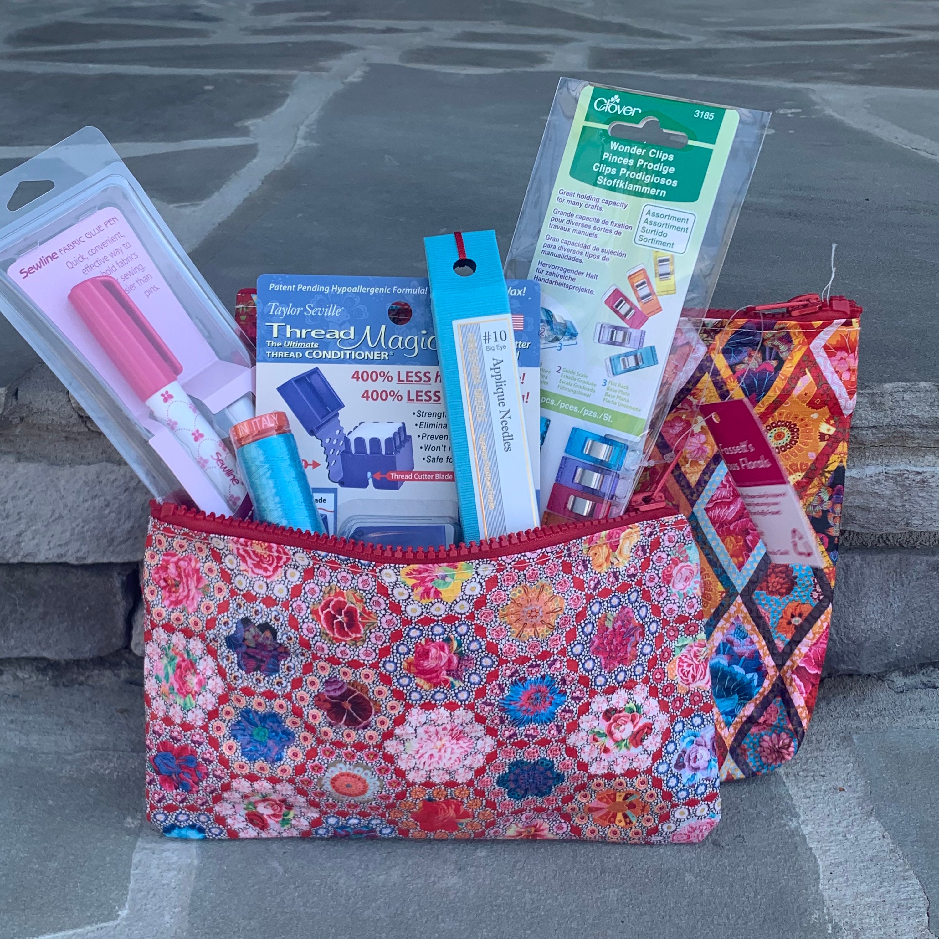 English Paper Piecing Starter Kit Fabulous Florals - Etsy