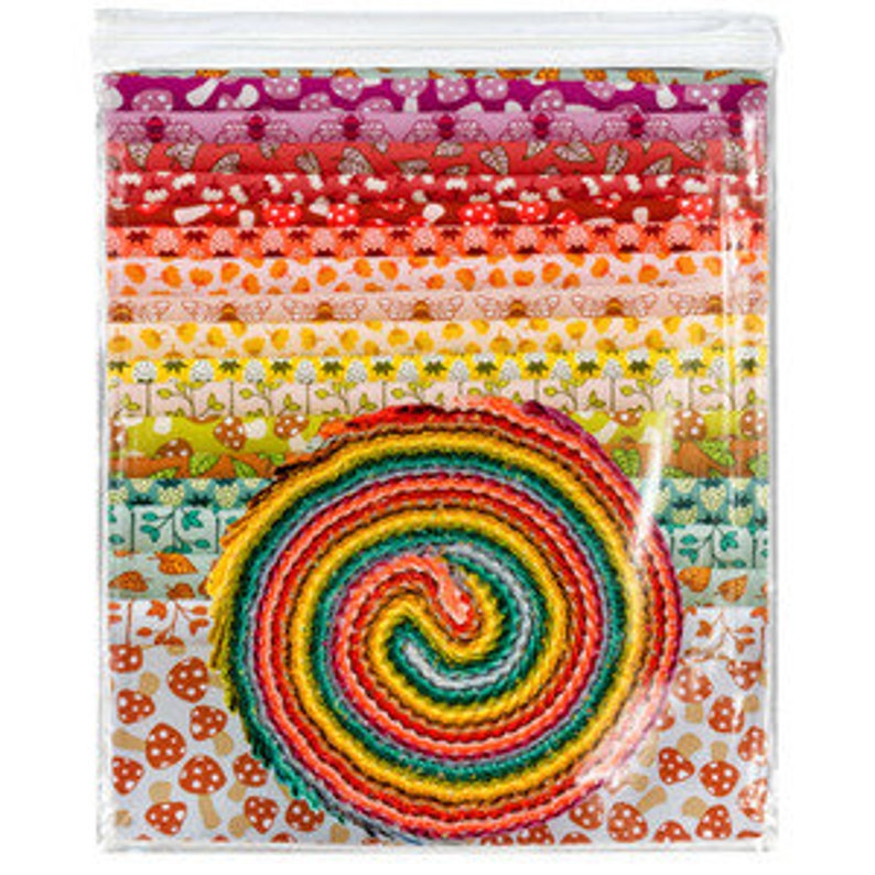 Cuckoo Quilt Kit Featuring Berry Season by Elizabeth Hartman | Etsy