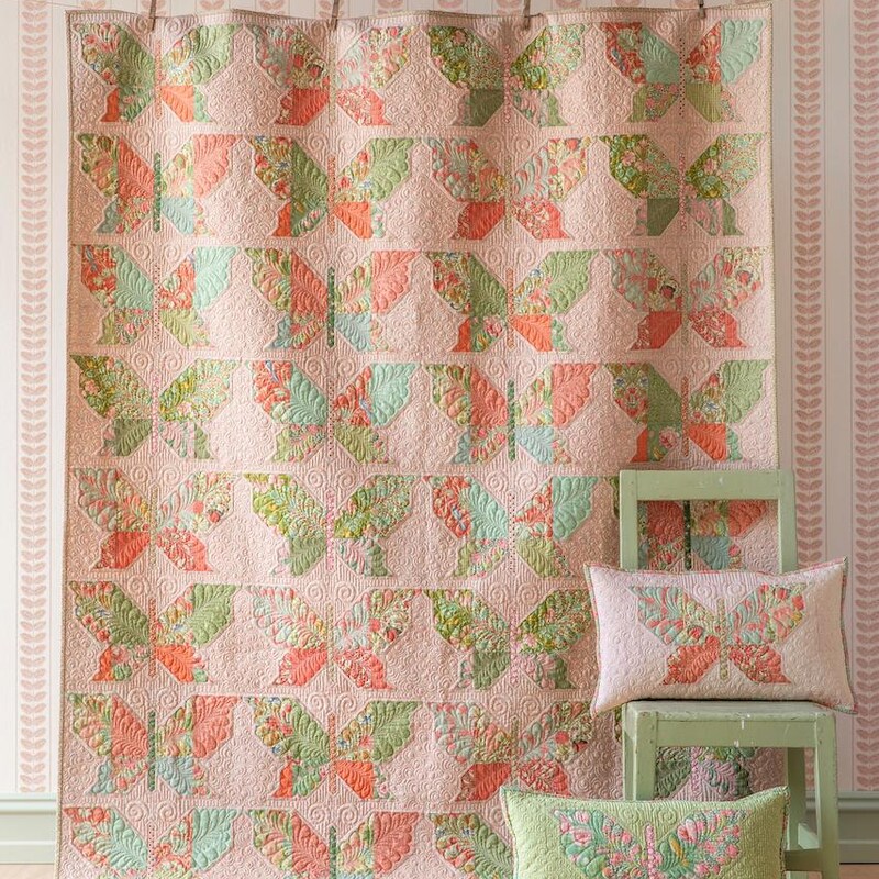 Tilda Songbird Quilt Kit - Etsy UK