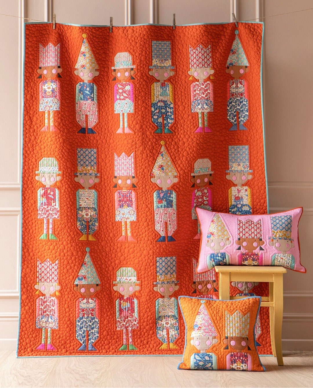 Birthday Party Rust Quilt Kit Featuring Tilda Jubilee - Etsy