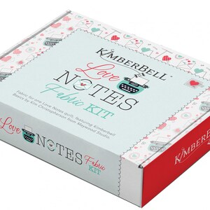 Love Notes Mystery Quilt Kit - SEWING by Kimberbell - Etsy