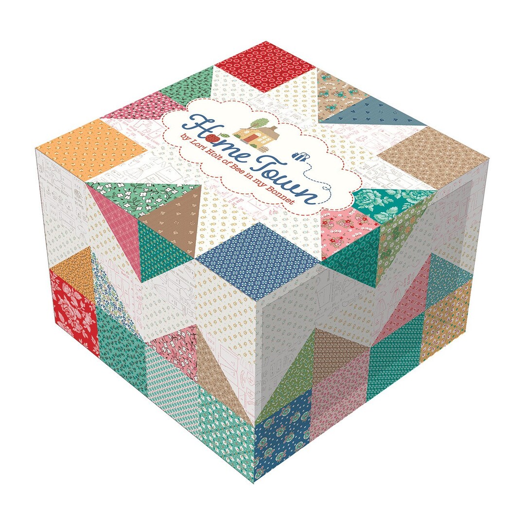 Home Town Friendship Star Table Topper Boxed Kit by Lori Holt - Etsy