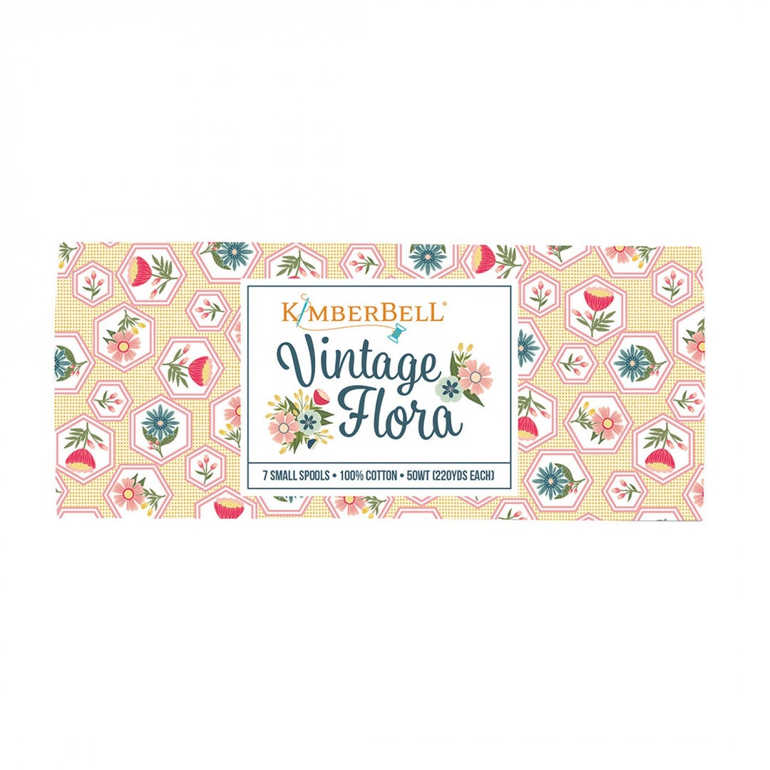 Vintage Flora Aurifil Thread Collection by Kimberbell - Etsy