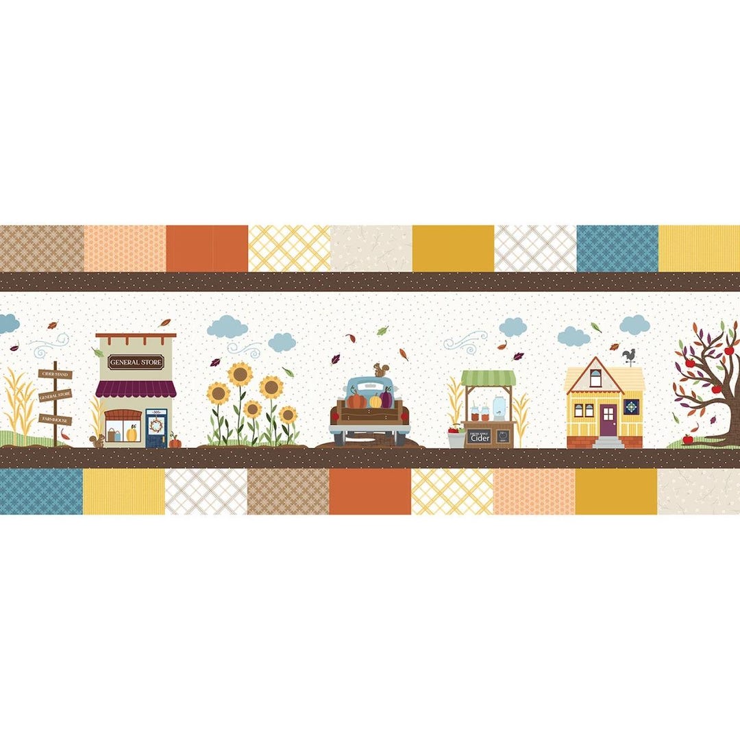 PRE-ORDER Autumn Acres Bench Pillow Kit - EMBROIDERY by Kimberbell - Etsy