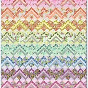 High Voltage Quilt Kit Featuring Everglow by Tula Pink - Etsy