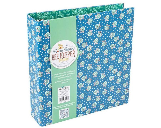 Home Town Bee Keeper Binder by Lori Holt of Bee in My Bonnet - Etsy