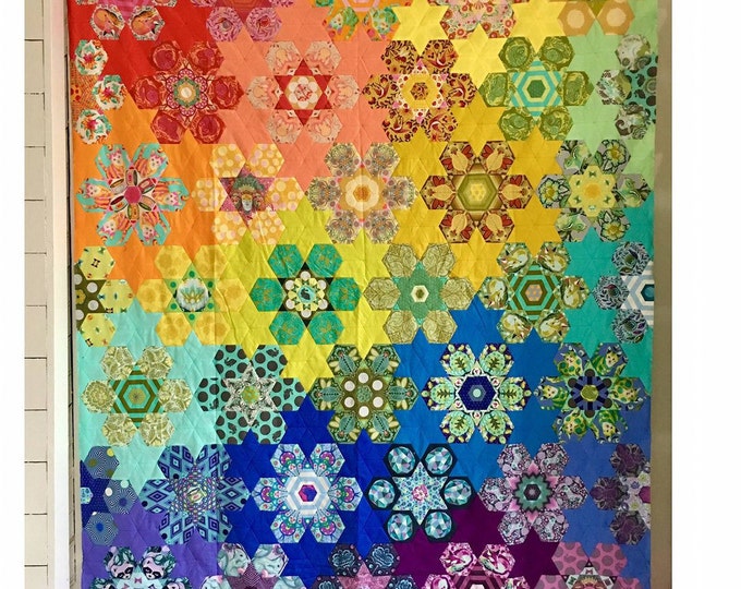 Tula's Bloomers Quilt Pattern Pack - Etsy