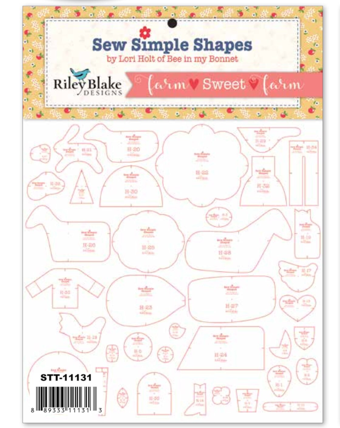 Farm Sweet Farm Quilt Kit by Lori Holt - Etsy