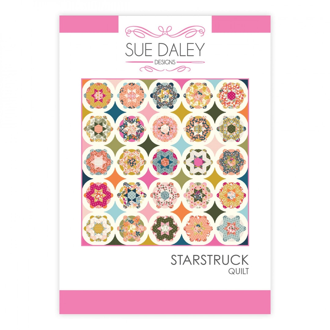 Starstruck Quilt Pattern by Sue Daley - Etsy