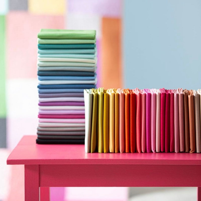 Bundle of Solid Fabric - Etsy