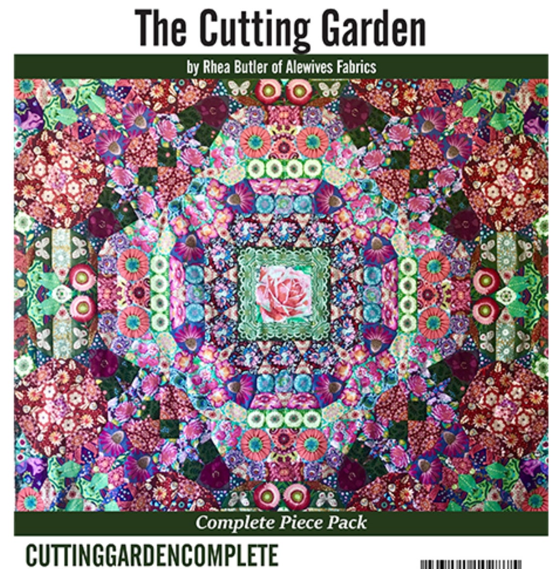 The Cutting Garden Pattern Set EPP - Etsy