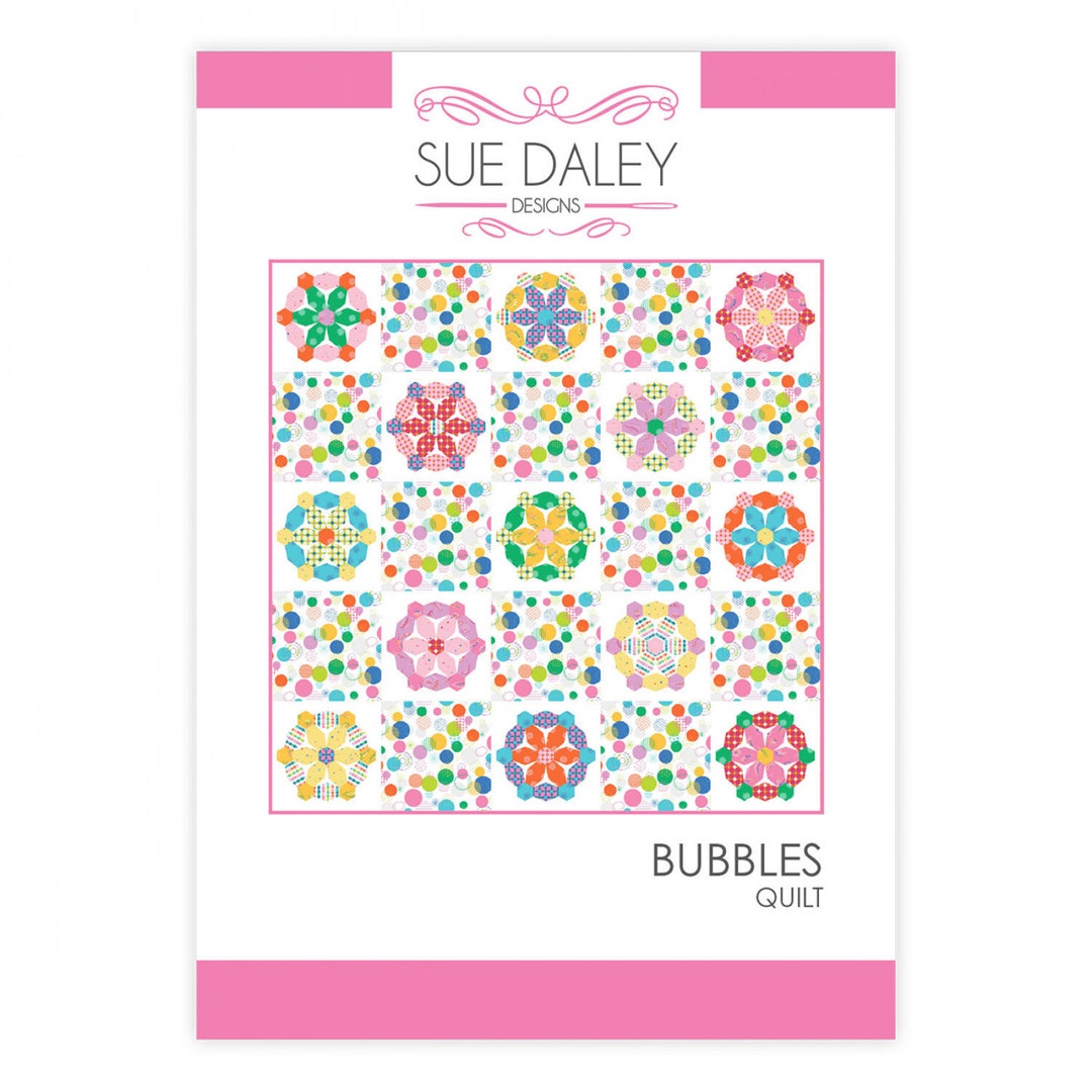 Bubbles EPP Pattern Set by Sue Daley - Etsy