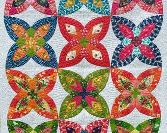 The Brimfield Block Complete Pattern Set - Etsy