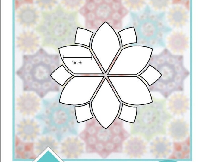 Mini Indulgence EPP Paper Pack - Etsy