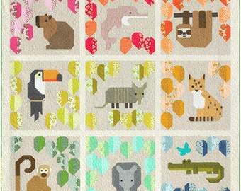 Rainforest Quilt Kit - Etsy