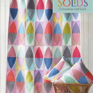 Colourplay Leaf Quilt Kit by Tilda - Etsy