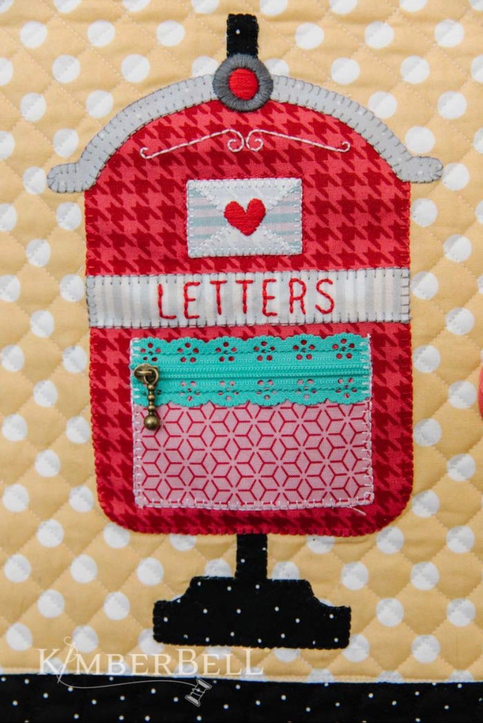 Love Notes Mystery Quilt Kit - EMBROIDERY by Kimberbell - Etsy