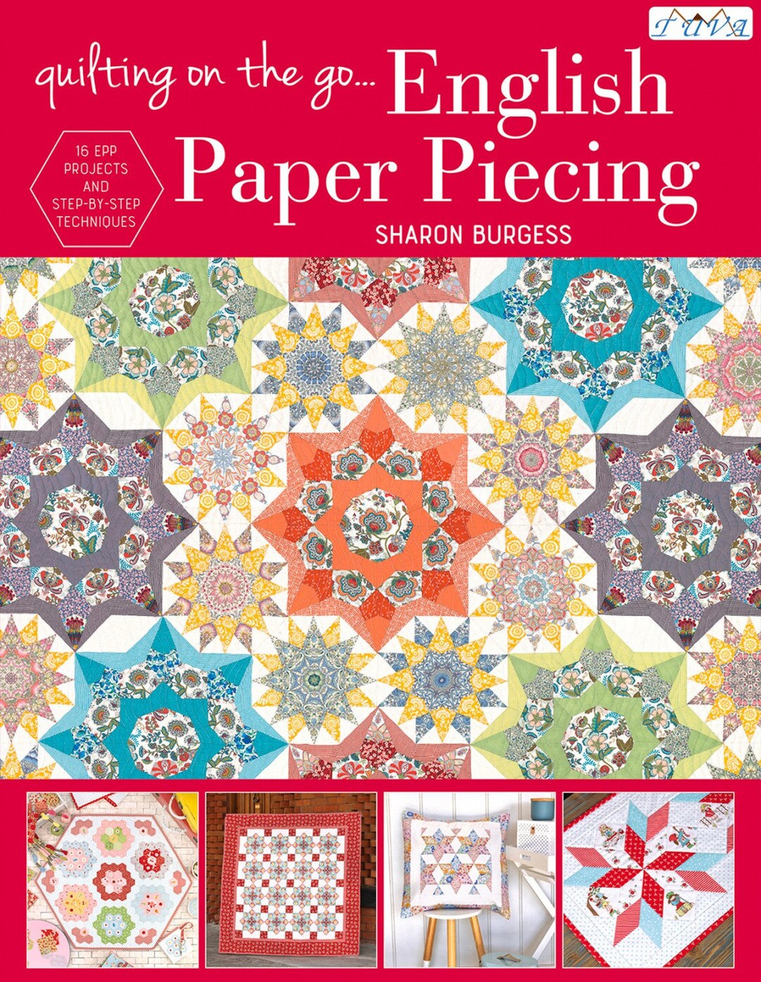 Quilting on the Go: English Paper Piecing Book - Etsy