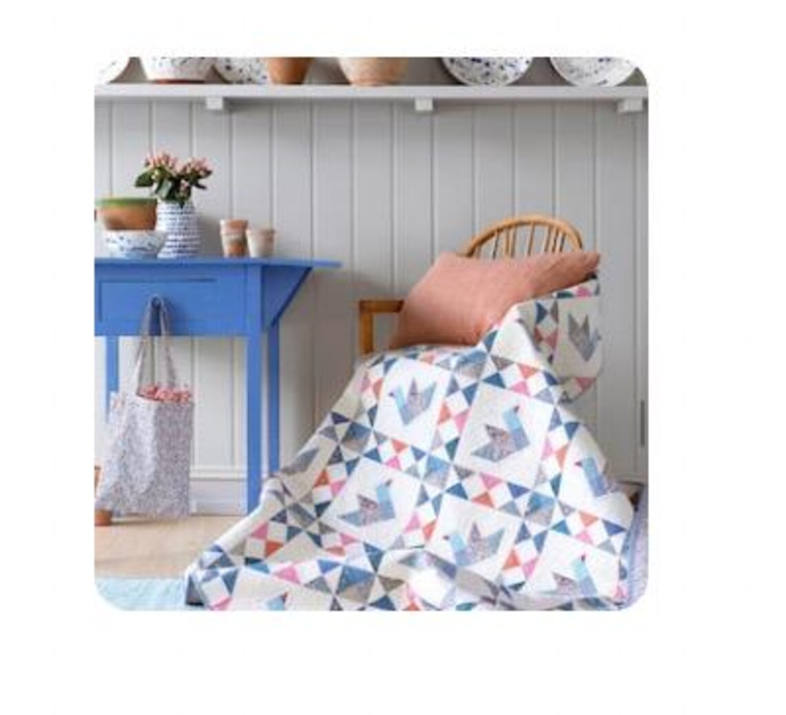 Blue Duck Quilt Kit Featuring Tilda - Etsy