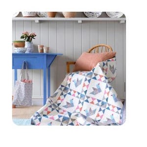 PRE-ORDER Blue Duck Quilt Kit Featuring Tilda - Etsy