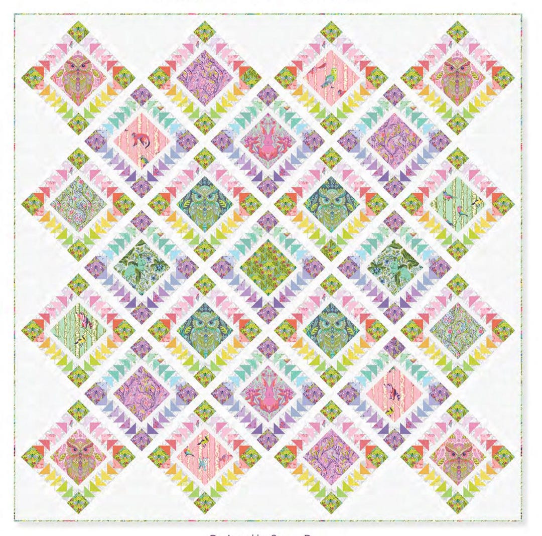 Rainbow Forest Tula Pink 50th Collection Ships - Etsy