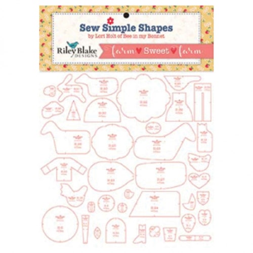 Autumn Love Sew Simple Shapes Template Set by Lori Holt - Etsy