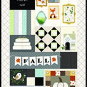 Quilting Through the Seasons Quilt Kit - EMBROIDERY by Kimberbell - Etsy